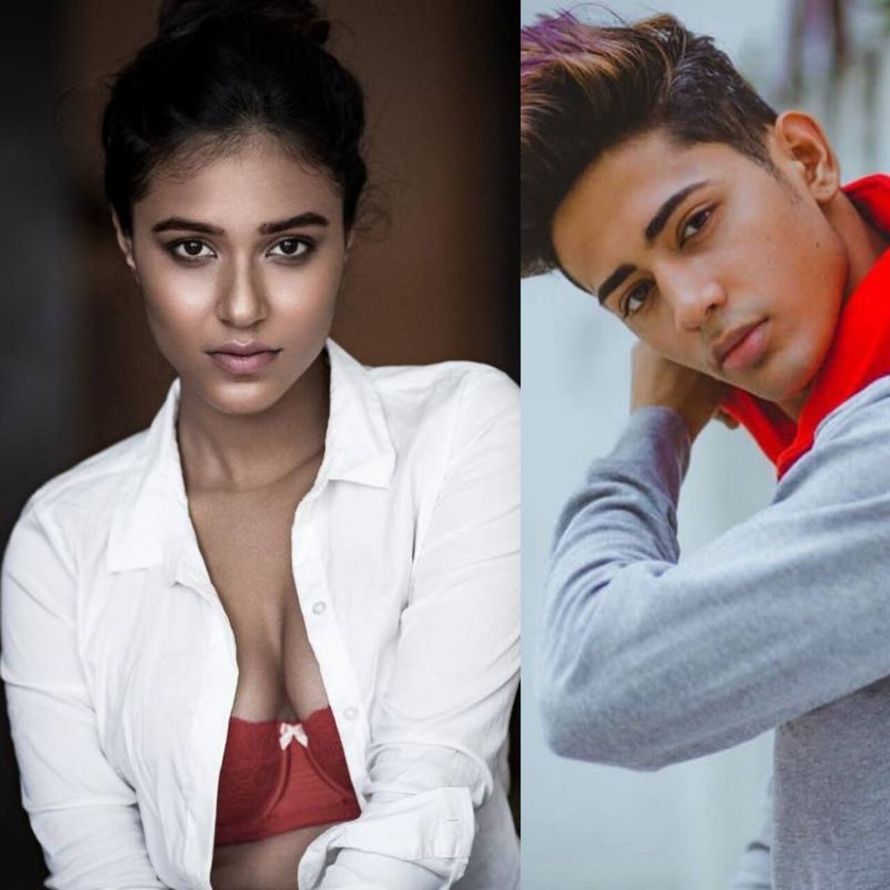 India's Next Top Model winner Riya Subodh broke down on the airport ...