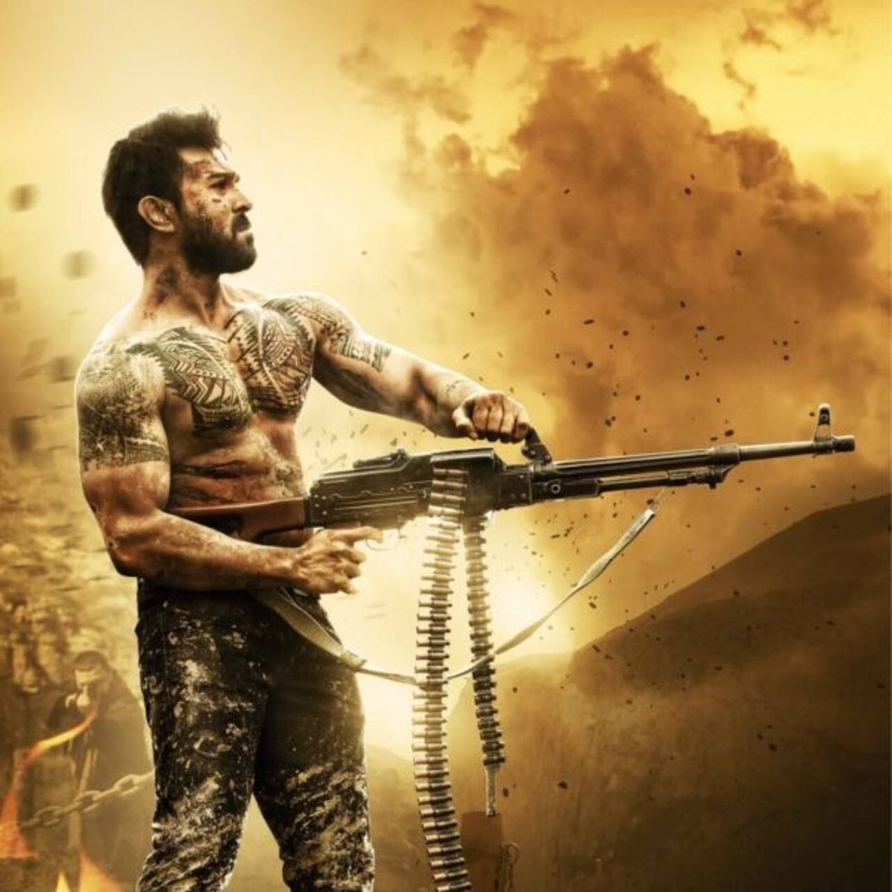 Ram Charan is giving us all Rambo feels in this latest poster from ...