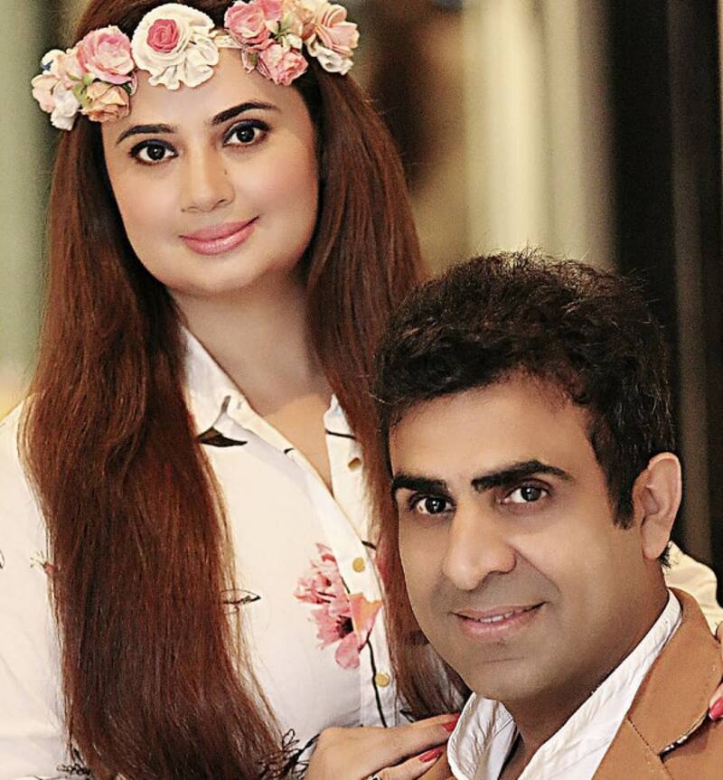 [PICS] Husband-wife Shalini and Rohit Sagar to reunite on-screen after ...