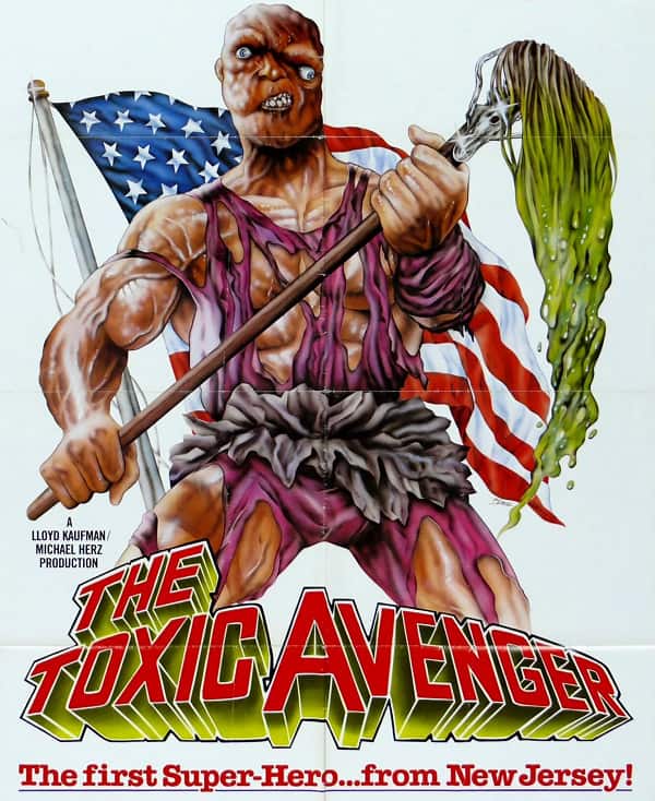 Legendary Entertainment to remake 1984 superhero comedy Toxic Avenger ...