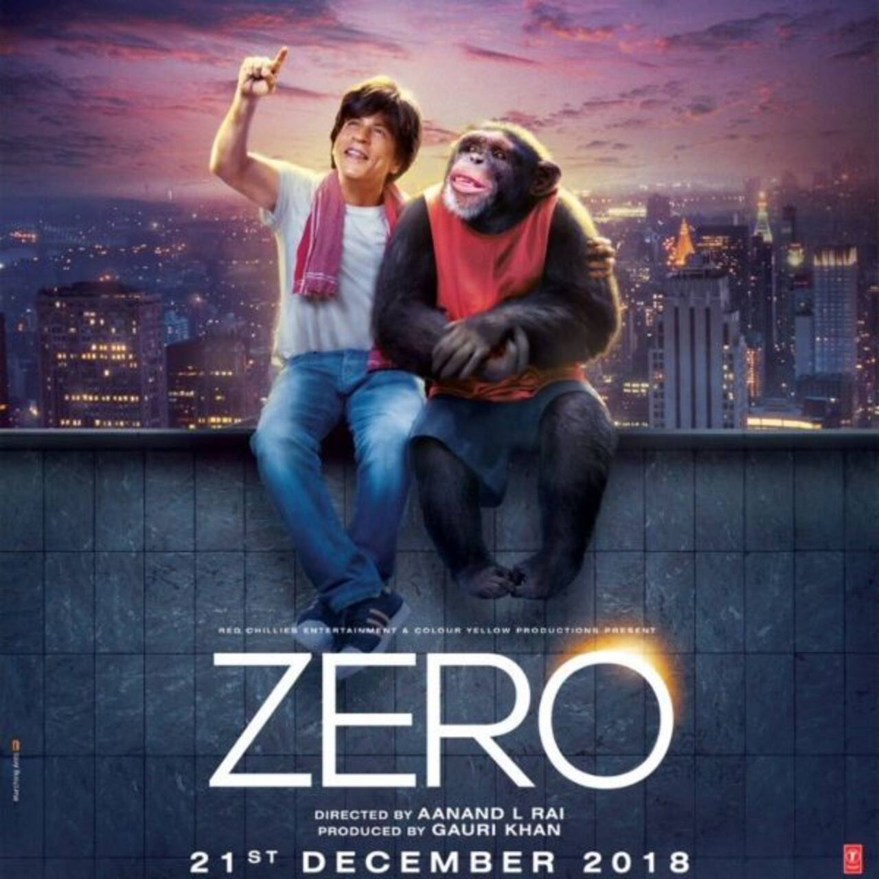 ZERO New poster: Is this Bauua Singh's travel partner to space? Here's ...