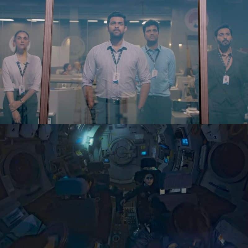Antariksham 9000 KMPH trailer: Varun Tej and Aditi Rao Hydari's space ...