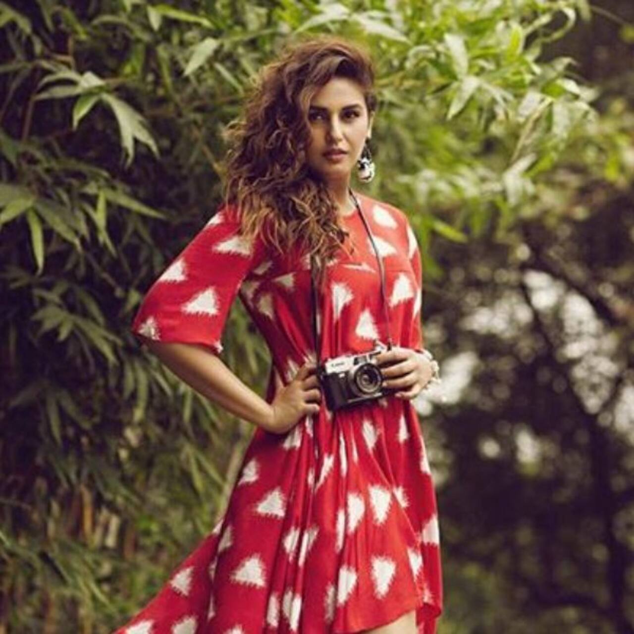THIS is how Huma Qureshi plans to bring in the new year - Bollywood ...