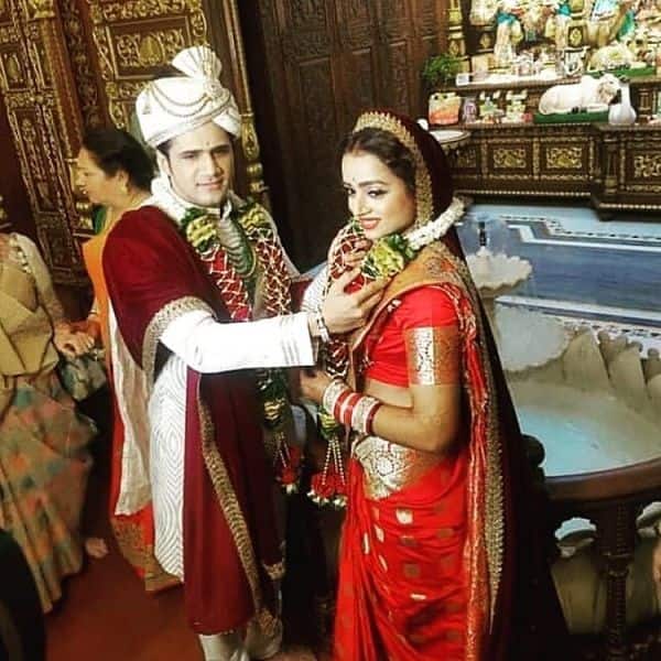 Just married! Parul Chauhan and Chirag Thakkar are now man and wife ...