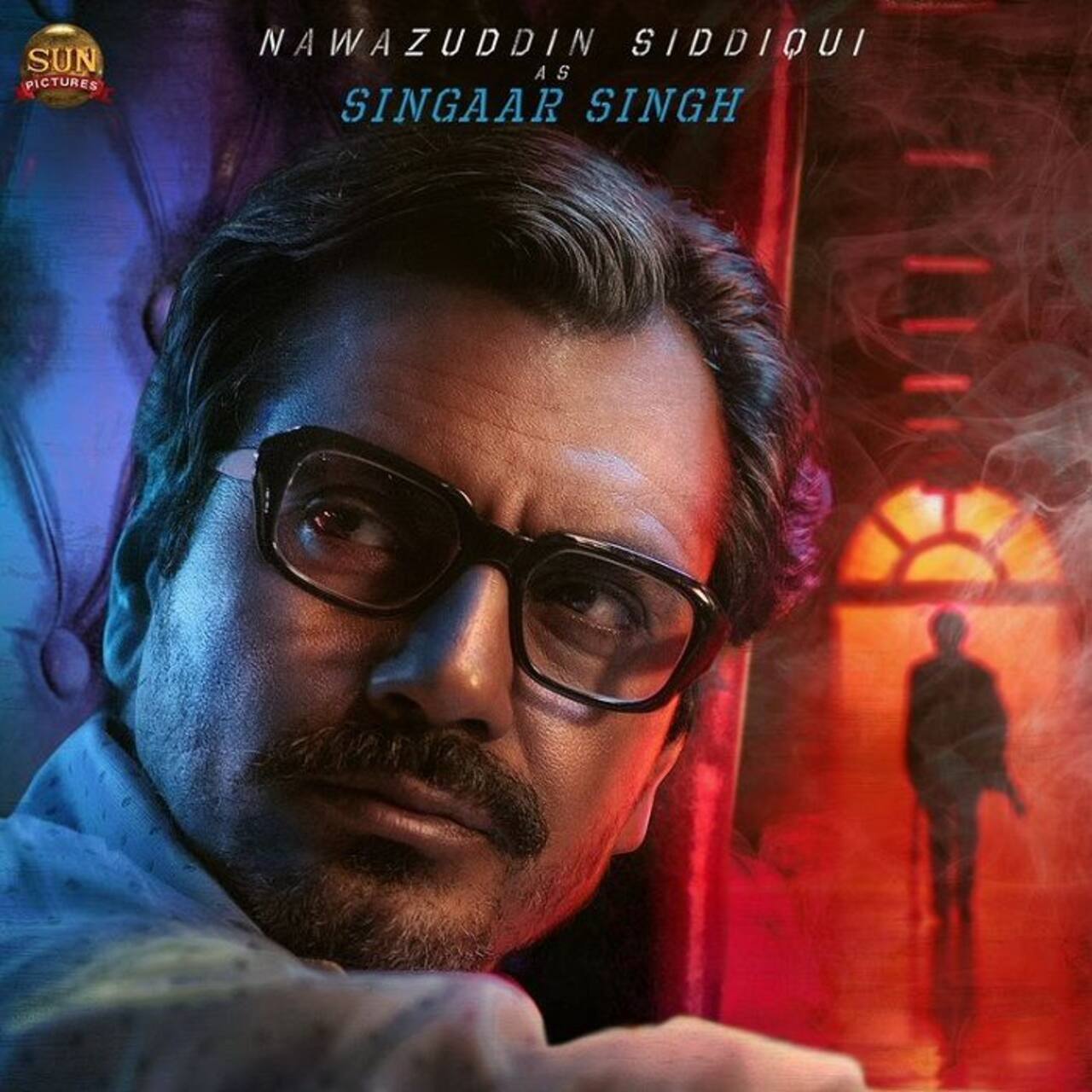 Petta character poster: Nawazuddin Siddiqui's geeky and intense look as ...