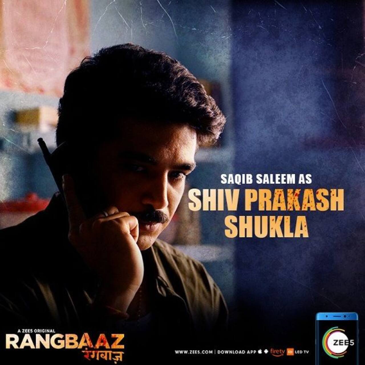 Rangbaaz trailer: Saqib Saleem nails the character of dreaded gangster Shiv Prakash Shukla in ...