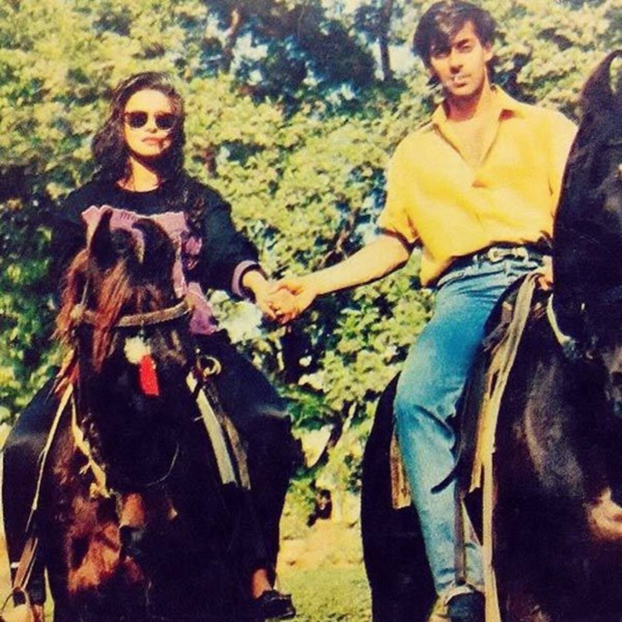 Throwback Thursday: Guess who is with birthday boy Salman Khan in this ...