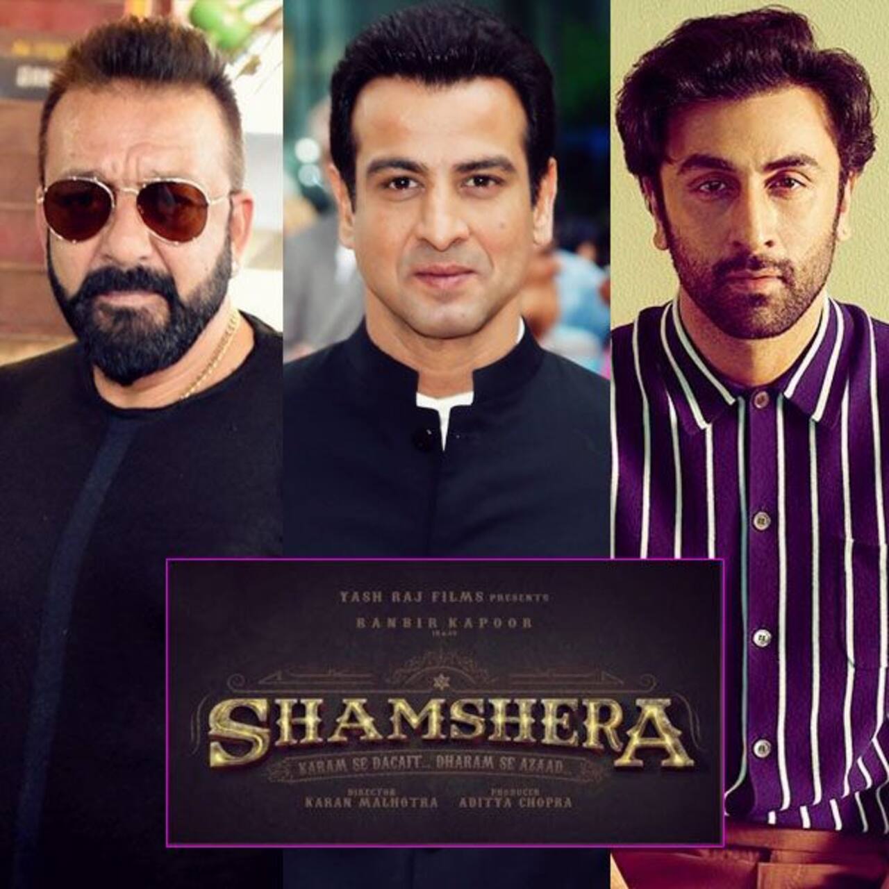 Ronit Roy is proud to be part of Shamshera and share screen space with ...
