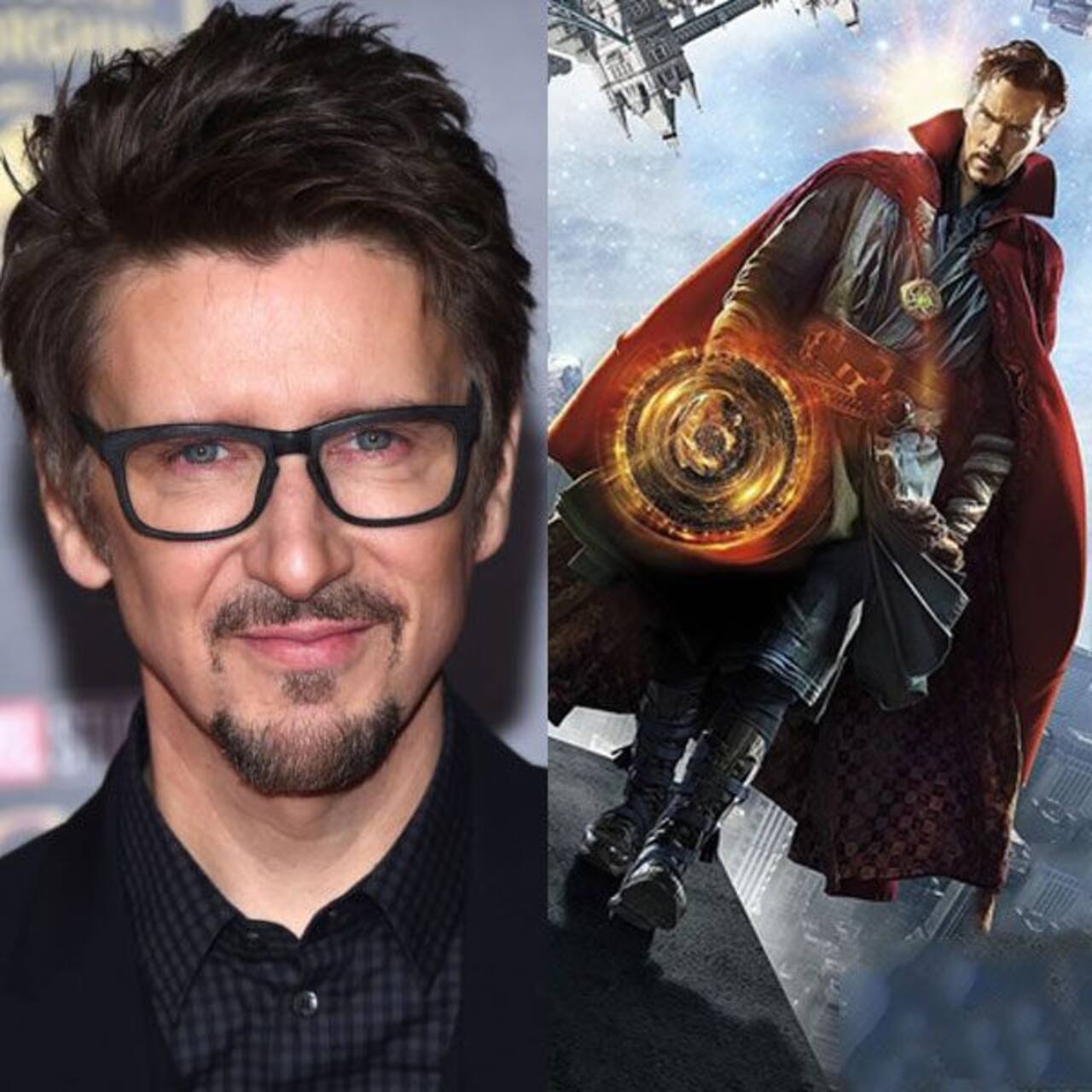 Scott Derrickson returns as director for second installment of Doctor ...
