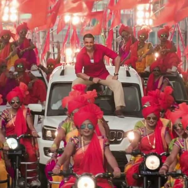 Cheak Out these 10 colorful pics of Ranveer Singh's in new song of ...