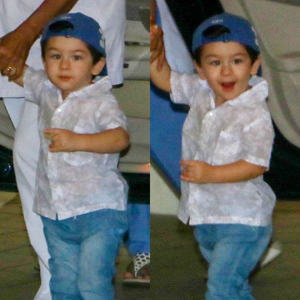 These photos of Taimur prove that he is one of the coolest dudes in ...