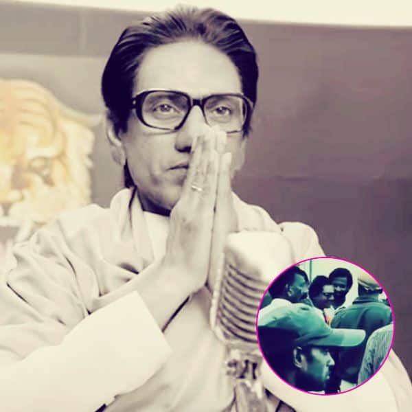 Thackeray: Nawazuddin Siddiqui walking like Bal Thackeray in this sneak ...