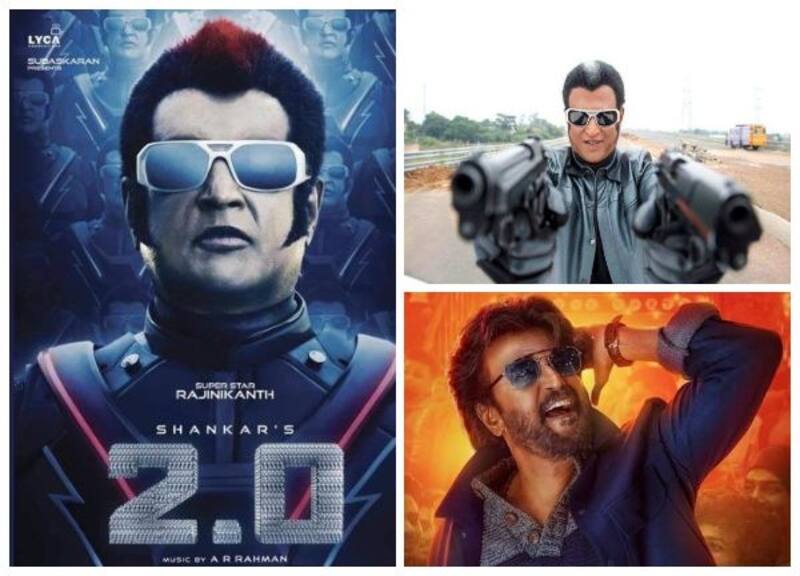 Endhiran, 2.0, Petta - Rajinikanth is the only one who has three films in Rs 100 crore gross ...