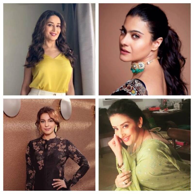 Madhuri Dixit, Juhi Chawla, Manisha Koirala, Kajol - Here's what the ...