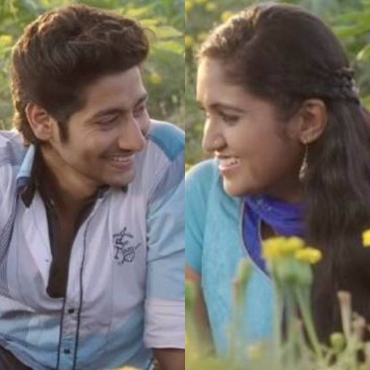 Sairat duo Rinku Rajguru and Akash Thosar to reunite for Amitabh ...