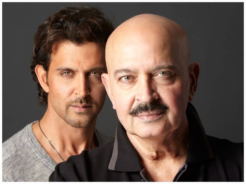 Hrithik Roshan CONFIRMS Rakesh Roshan's surgery went well - read post ...