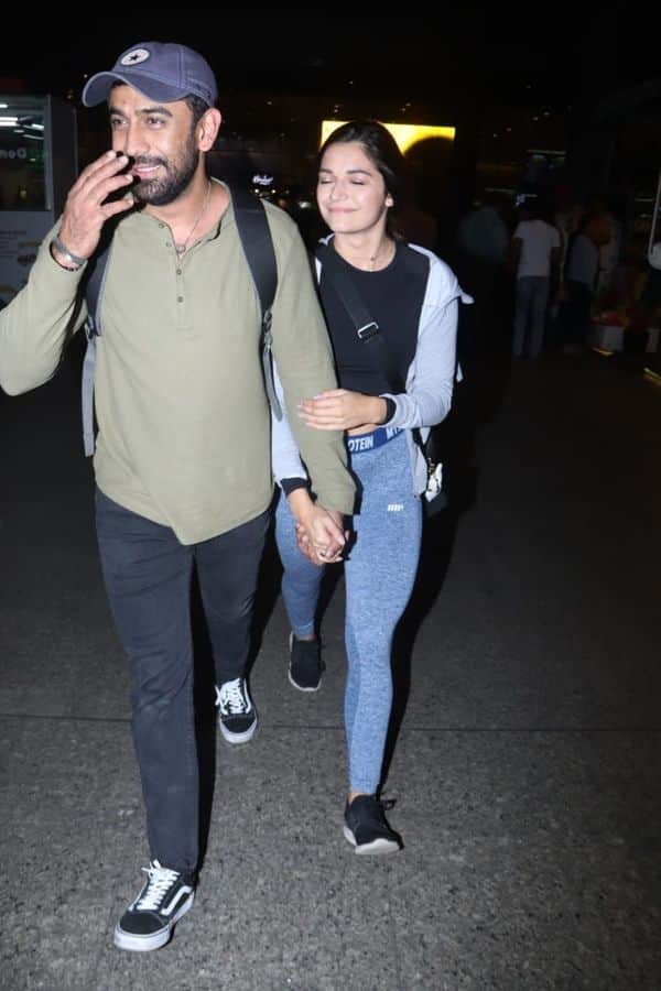 [IN PICS] Amit Sadh and girlfriend Annabel DaSilva are all smiles and ...