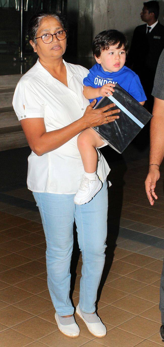 Star kids Taimur Ali Khan, Nisha Kaur Weber get together for yet ...