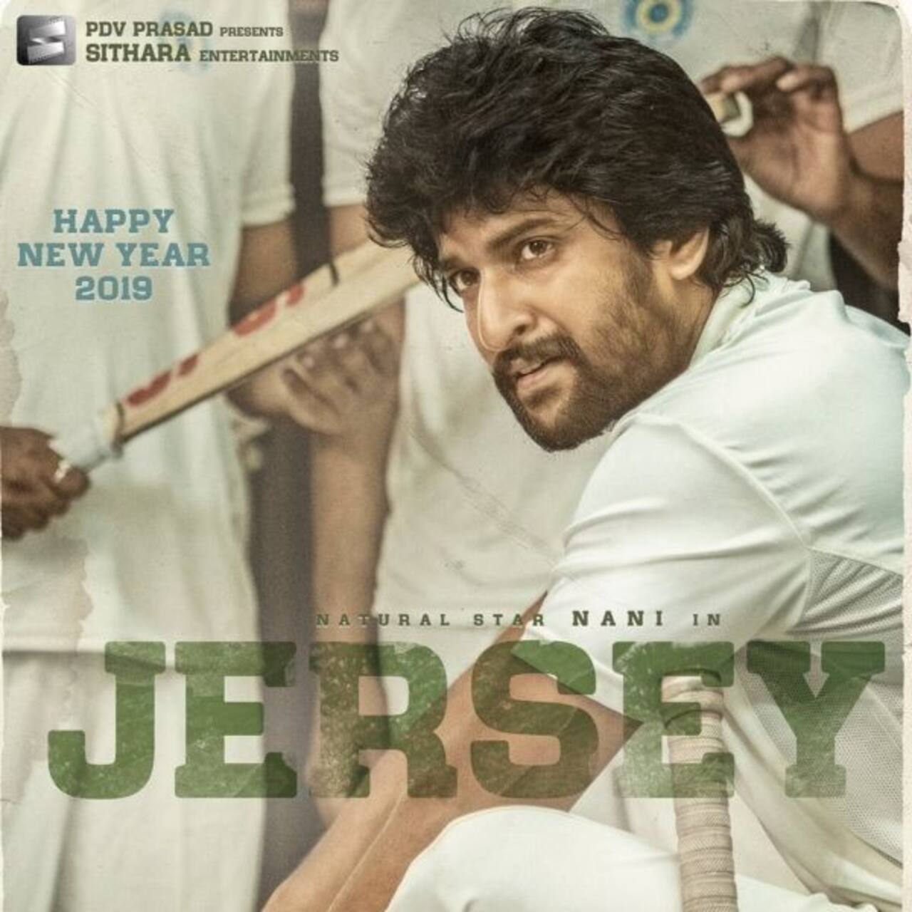Jersey First Look: Nani aces the cricketer look to perfection in the ...