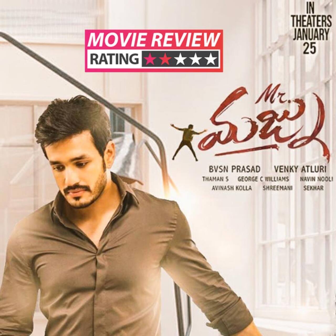 Mr Majnu movie review: Akhil Akkineni and Venky Atluri put you through ...