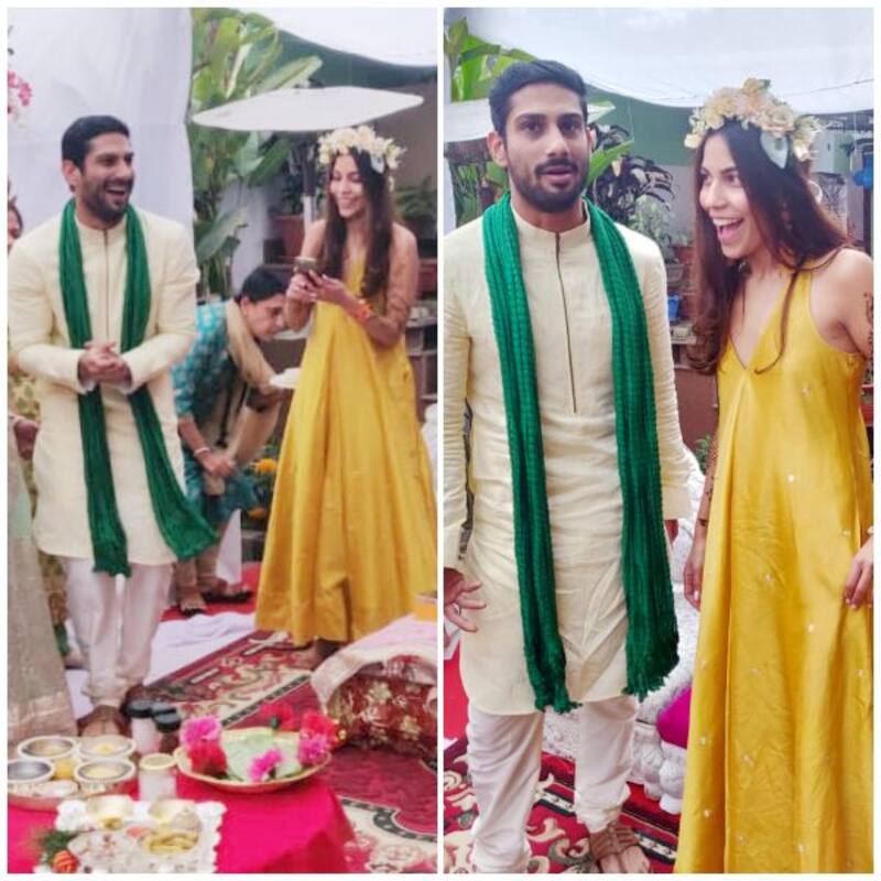 [IN PICS] Prateik Babbar and girlfriend Sanya Sagar are glowing in ...