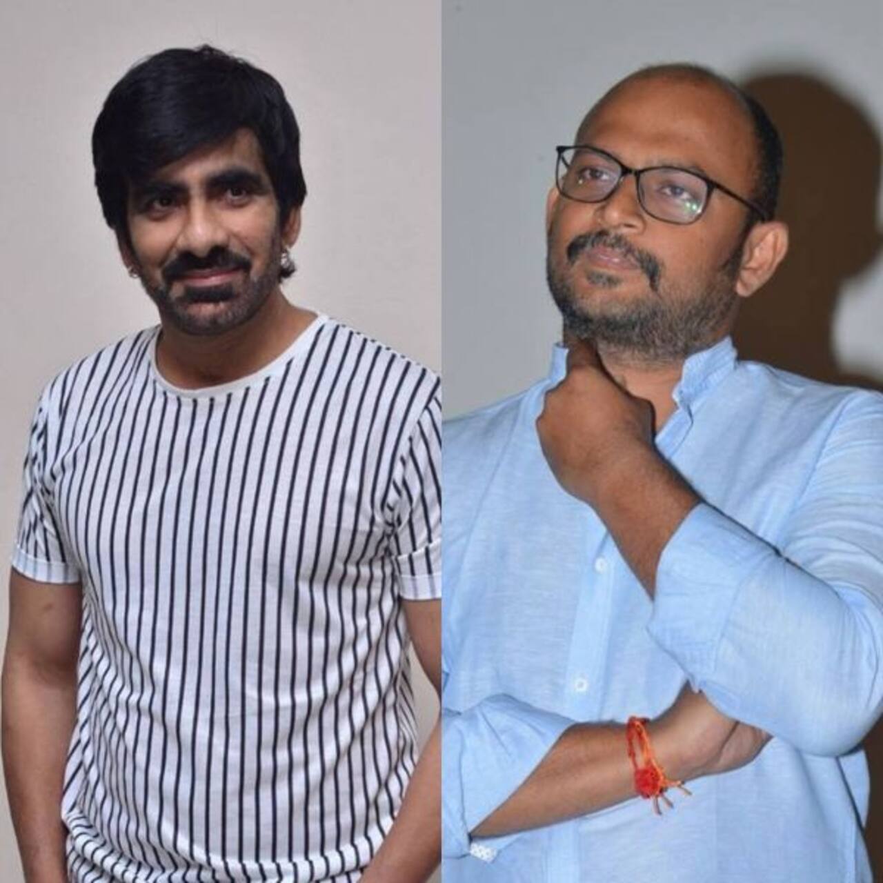 Title and first look of Ravi Teja's next with director Vi Anand to be ...