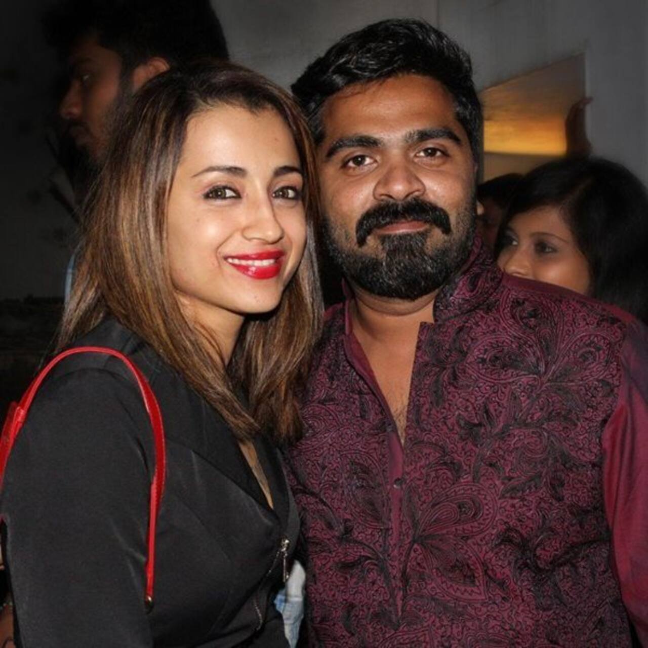 [PHOTOS] Karthi, Trisha Krishnan and many others attend the New Year ...