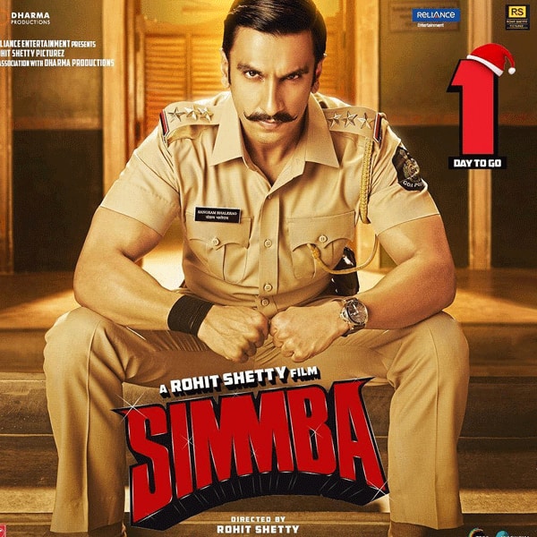 Ranveer Singh's Simmba sets a new benchmark at the worldwide box office ...
