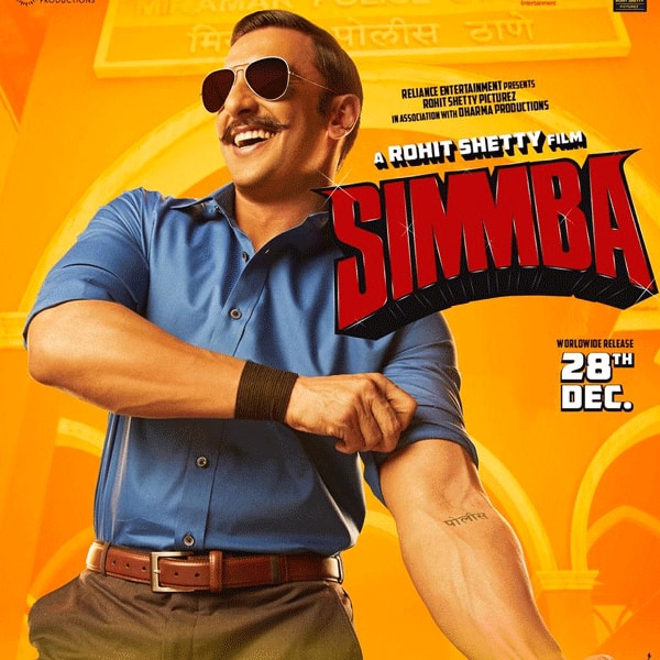 Ranveer Singh's Simmba gets a big boost on third Saturday, earns Rs 219 ...