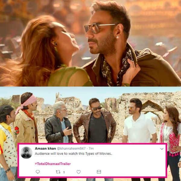 First Poster Out! Ajay Devgn, Madhuri Dixit, Anil Kapoor starrer Total ...