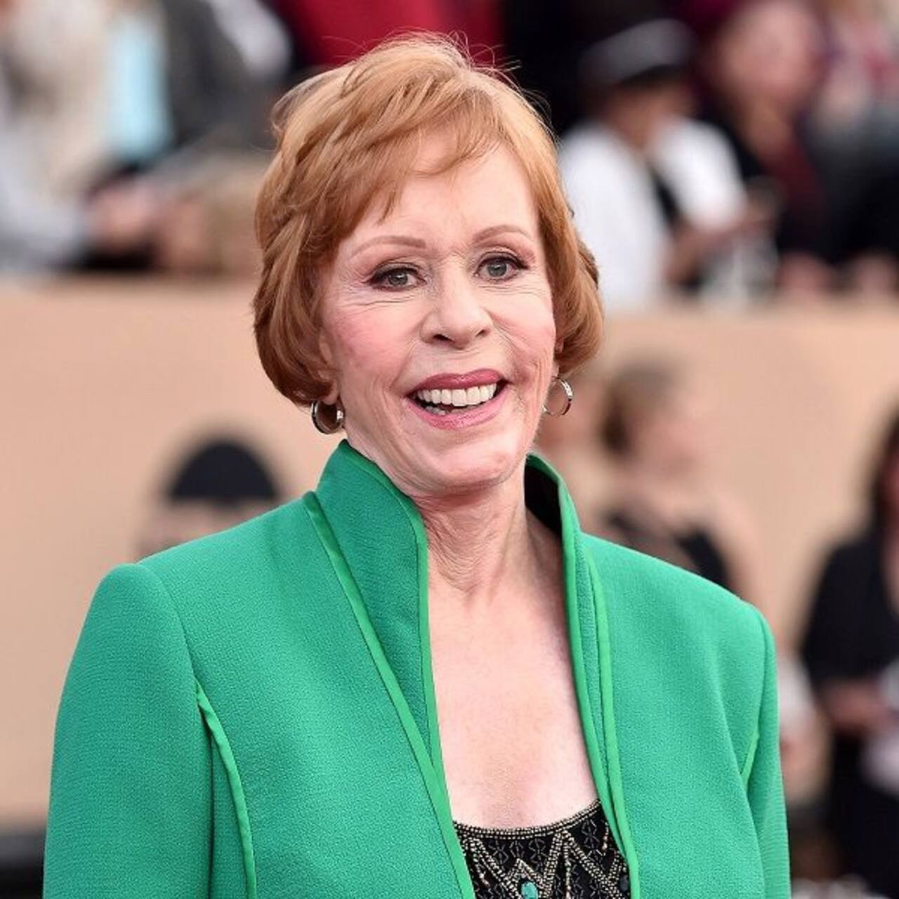 Golden Globe Awards 2019: Comedienne Carol Burnett gets emotional as ...