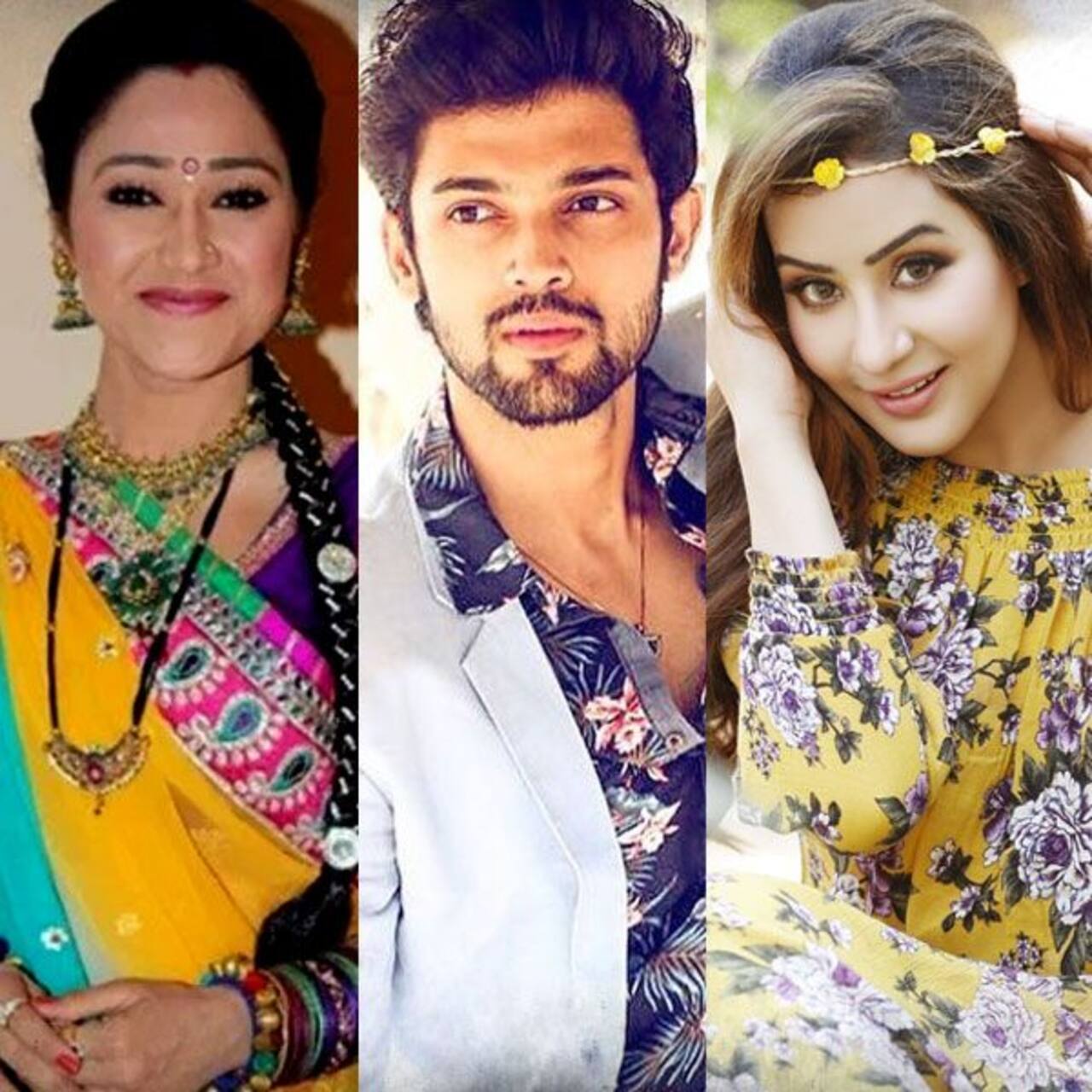 Disha Vakani, Bhabiji Ghar Par Hain, Shilpa Shinde, Parth Samthaan ...