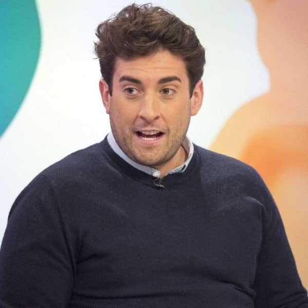 TV Personality James Argent’s ‘number one’ resolution is to lose weight ...