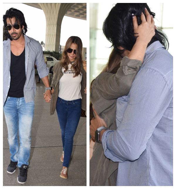 Harshvardhan Rane and Kim Sharma's kiss at the airport will make you ...