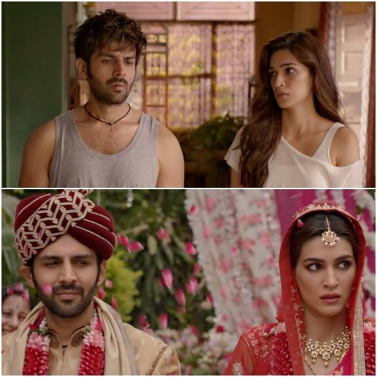 Luka Chuppi trailer: Kartik Aaryan and Kriti Sanon's live-in relationship drama promises a good ...