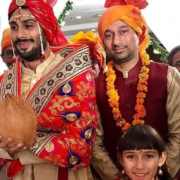 Prateik Babbar and Sanya Sagar make for a gorgeous couple at their low ...