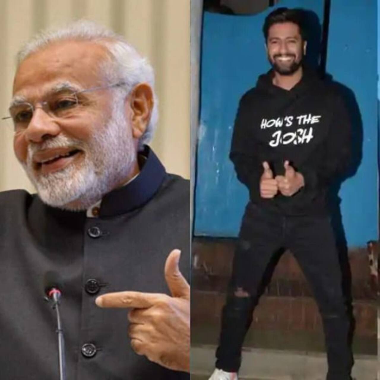"How's the Josh," asks PM Narendra Modi as he quotes the hit dialogue ...