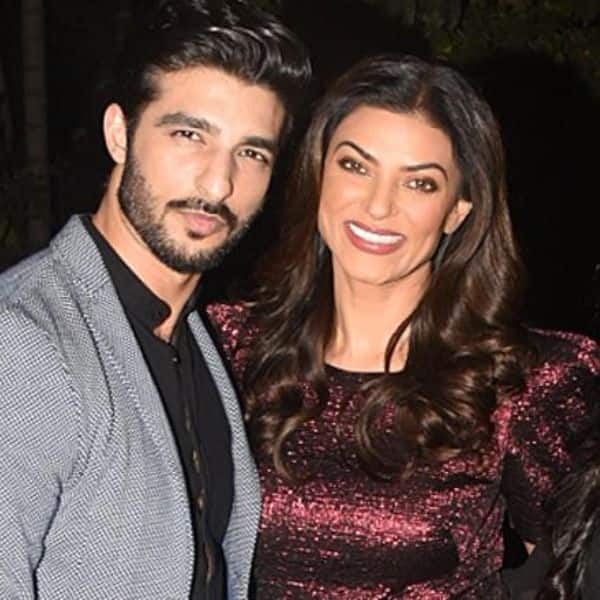 Rohman Shawl can't stop 'falling in love' with Sushmita Sen after ...