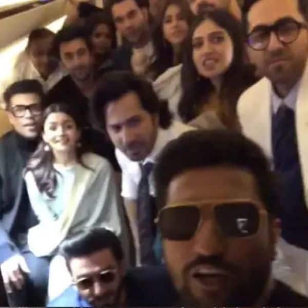 'How's the josh?' Alia Bhatt, Ranbir Kapoor, Ranveer Singh and team's ...
