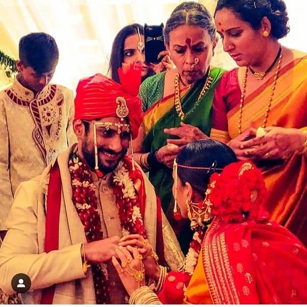 Prateik Babbar and Sanya Sagar make for a gorgeous couple at their low ...