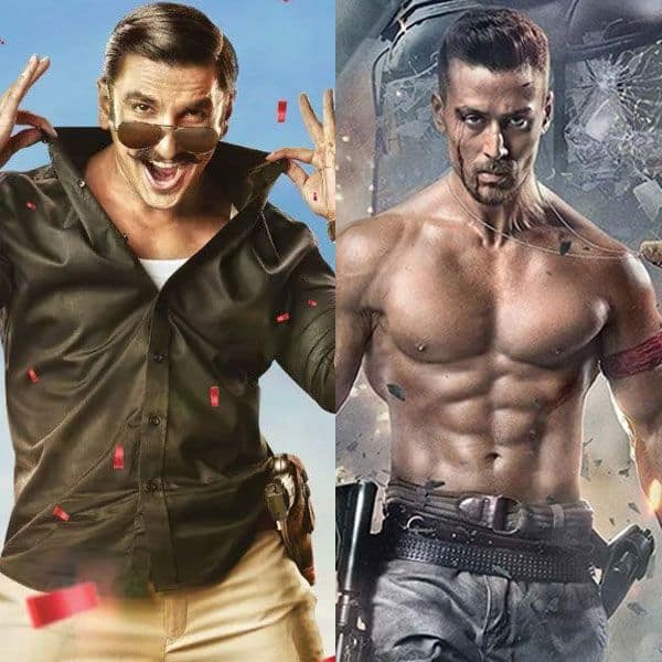 Ranveer Singh's Simmba set to BEAT Tiger Shroff's Baaghi at the box ...