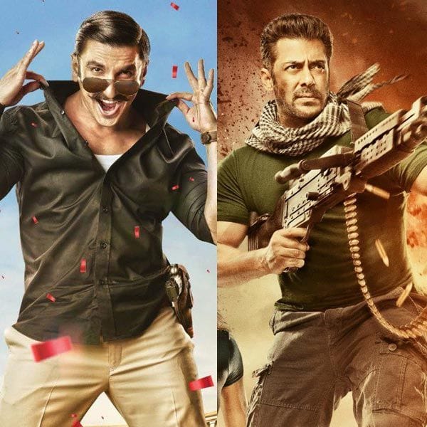 Ranveer Singh's Simmba set to BEAT Salman Khan's Tiger Zinda Hai to ...