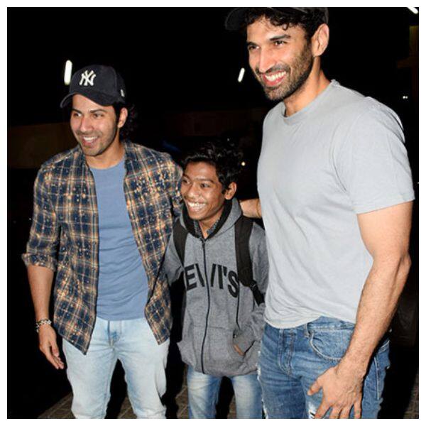 [Video] Look how Varun Dhawan makes a 13-year-old boy’s day by posing ...