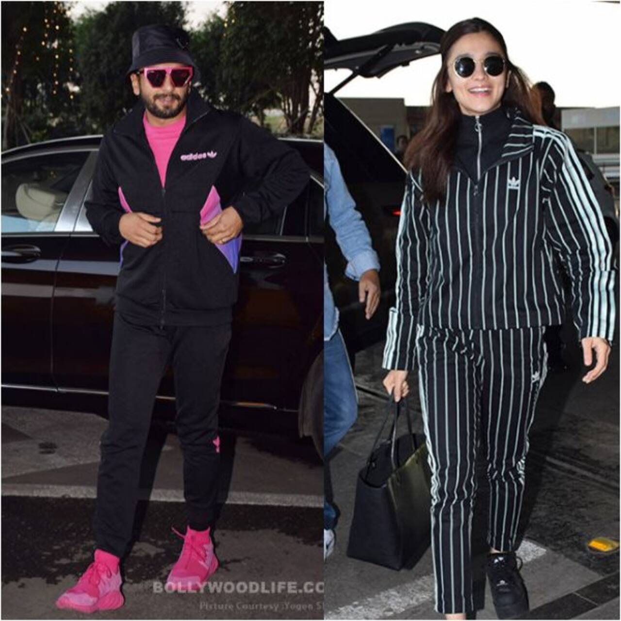 Ranveer Singh, Alia Bhatt and Zoya Akhtar spotted at the airport - view ...