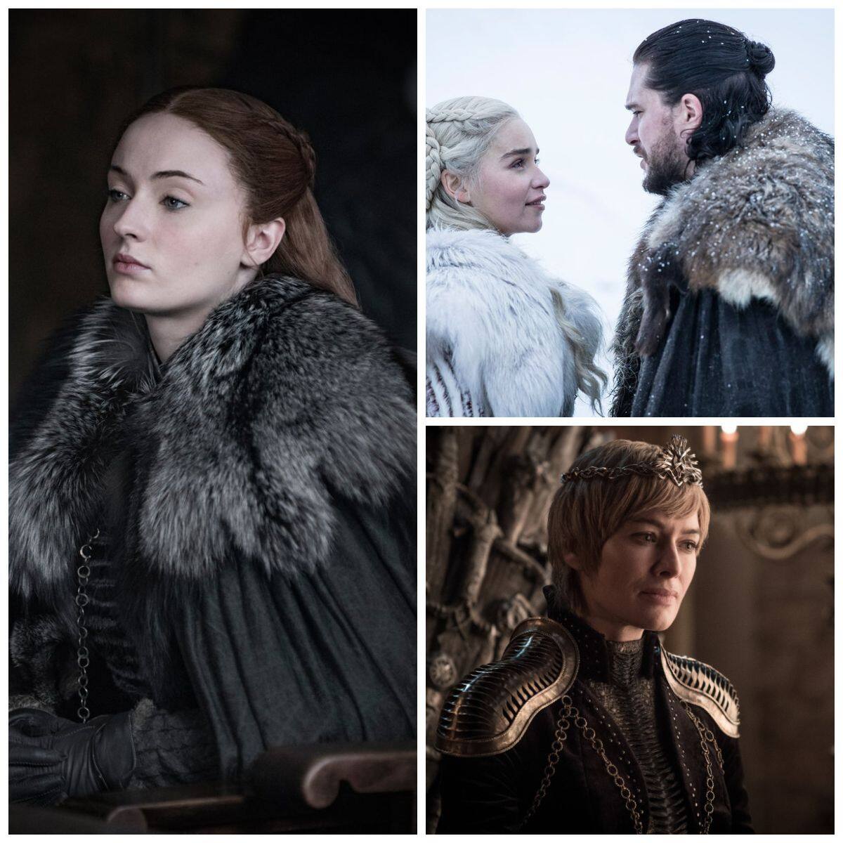Game of Thrones Season 8 new photos featuring Jon Snow, Daenerys, Sansa ...