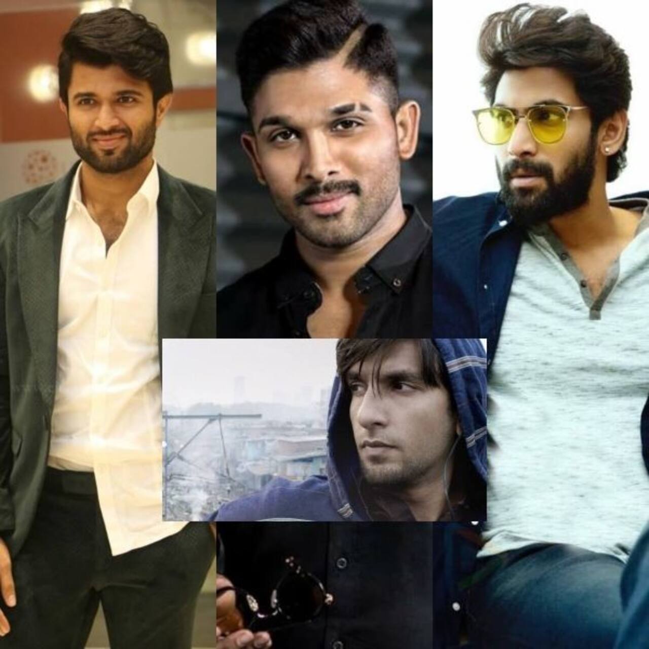 Vijay Deverakonda, Allu Arjun or Rana Daggubati - Which actor do you ...