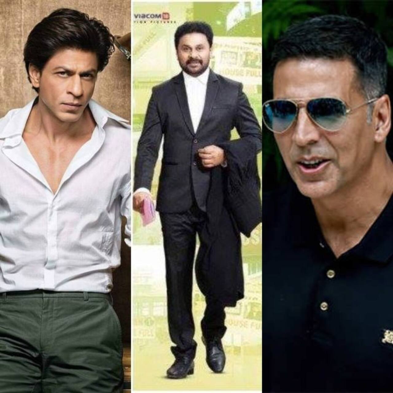 Akshay Kumar and Shah Rukh Khan in the Bollywood remake of Dileep ...