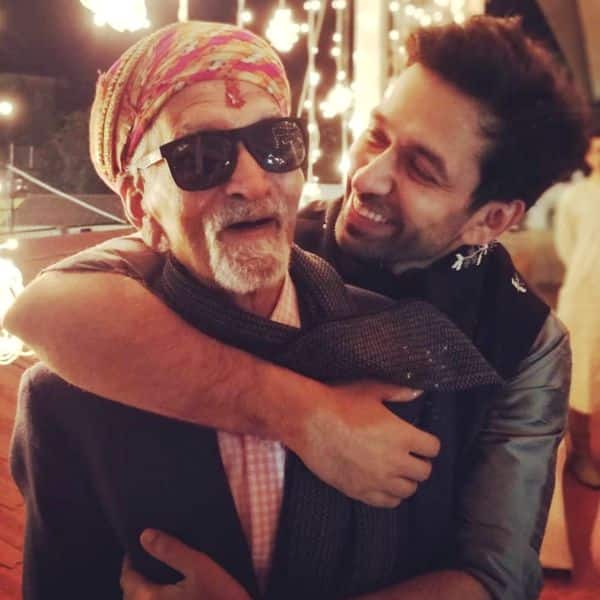 Nakuul Mehta shares a heartwarming picture with his grandpa on his 90th ...
