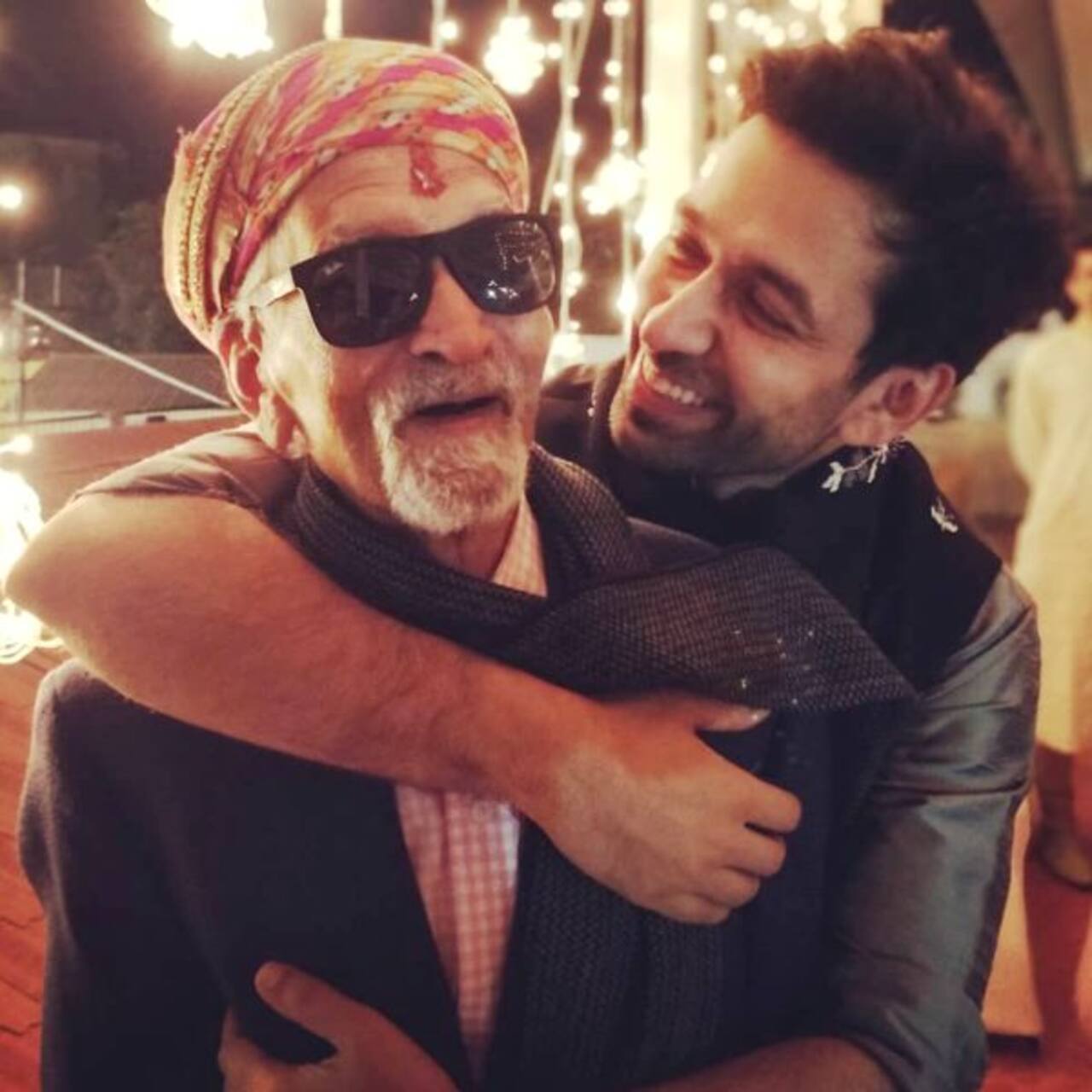 Nakuul Mehta shares a heartwarming picture with his grandpa on his 90th ...