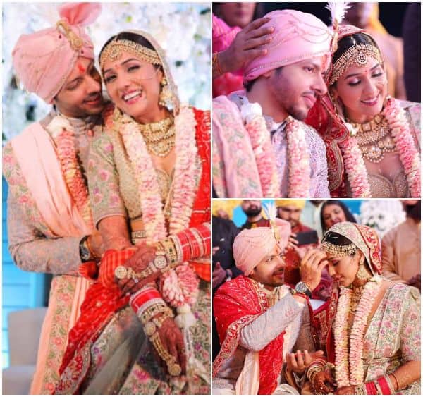 Nihar Pandya and Neeti Mohan Wedding Pictures going ViraL - Bollywood ...